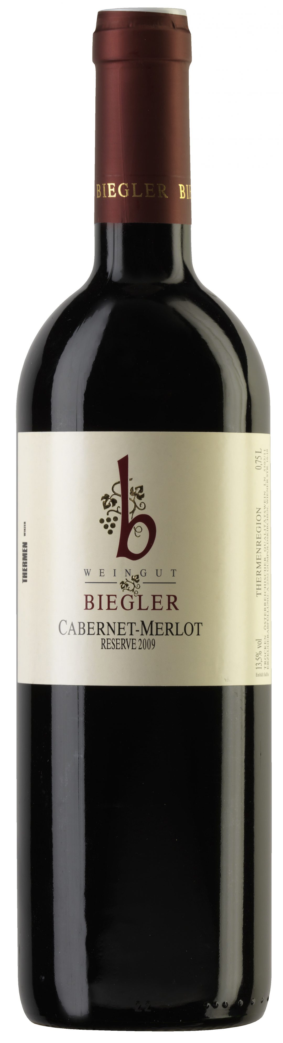Weingut Biegler * 2019 * Cabernet-Merlot "Reserve" - Weine in ...