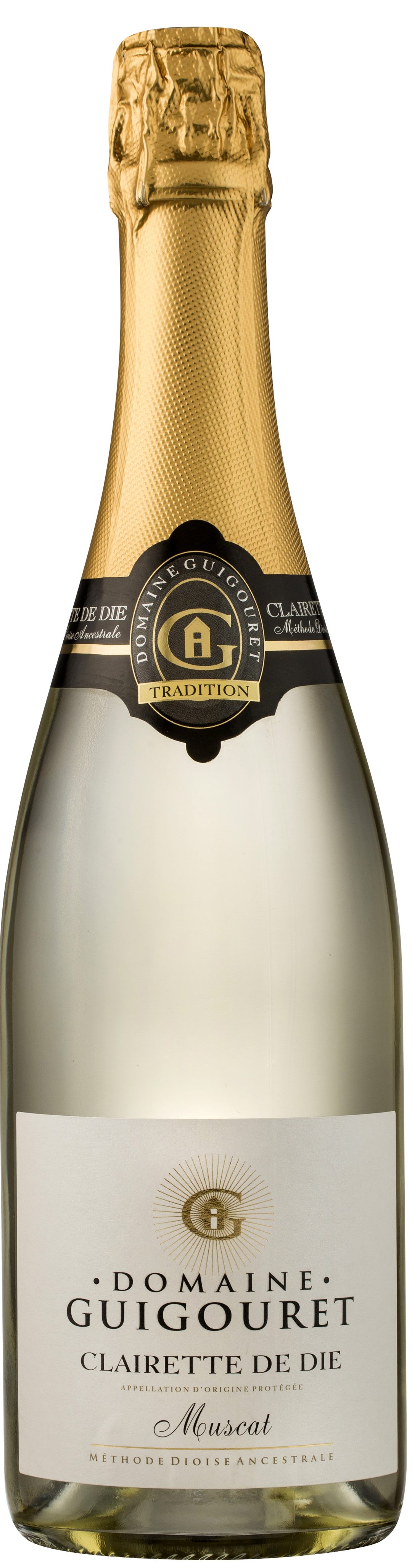 Domaine Guigouret * * Clairette de Die - Tradition - Weine in ...